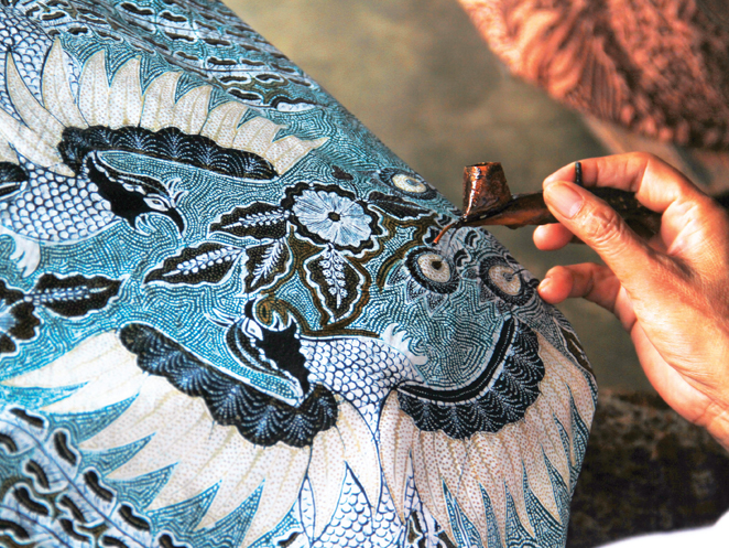 18 Batik Indonesia Go Tik Swan, Ide Batik Terpopuler!