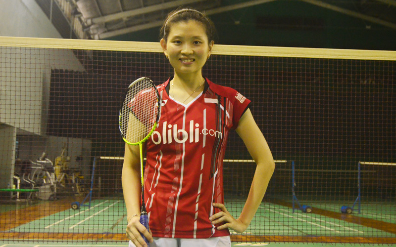 Setelah Kalah di BCA Indonesia Open Super Series Premier 2016, Debby ...