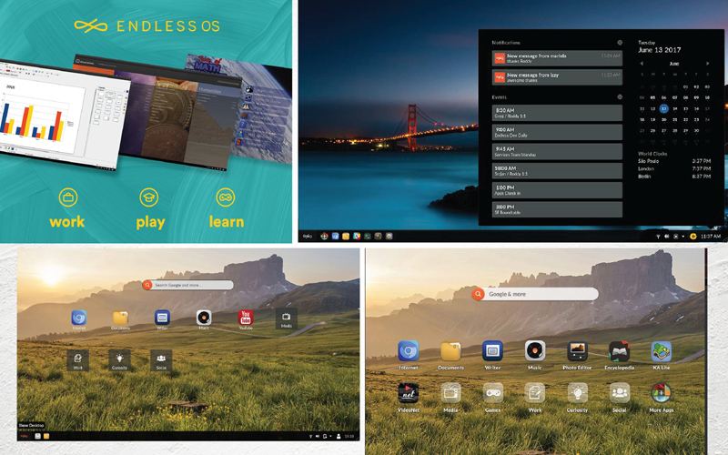 Endless OS, Solusi Sistem Operasi yang Stabil dan Terjangkau
