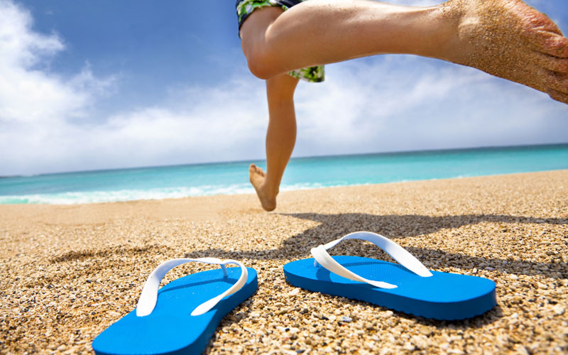 Hindari Insiden Kaki Berdarah Remaja Australia Karena Digigit Kutu Laut ...