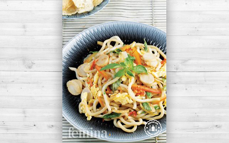 Resep Lo Cu Pan Kemangi