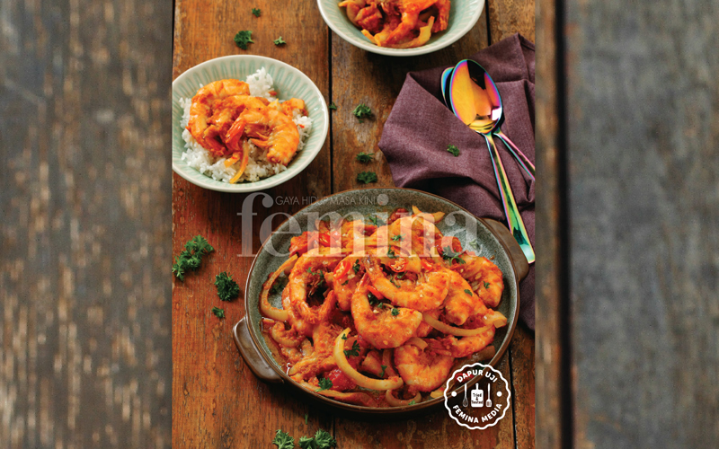 Resep Tumis Udang Blacan