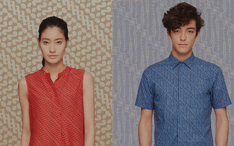 Koleksi Motif Batik darI Uniqlo