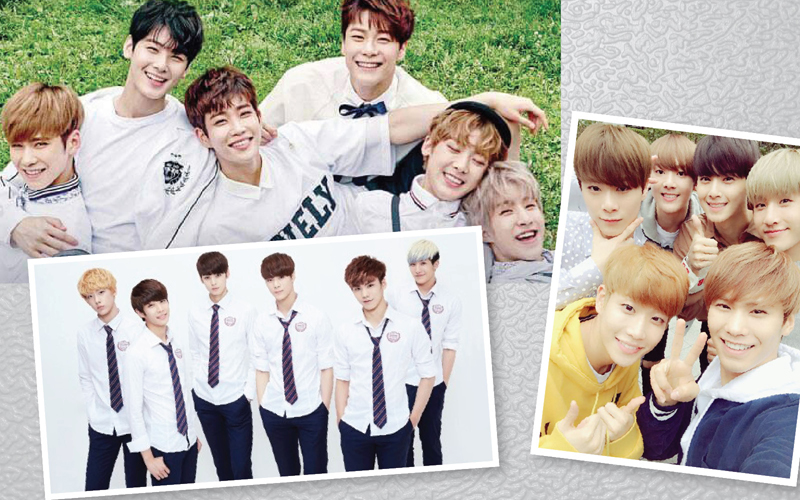 Boy Group K-Pop, ASTRO, Sibuk Tampil di Panggung Internasional ...