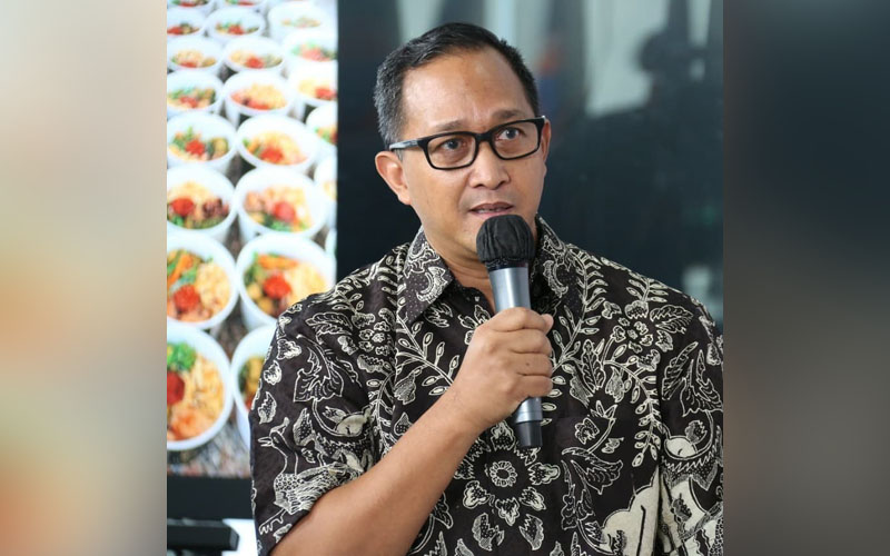 Membantu Tenaga Medis, Chef Degan Salurkan Donasi Makanan Siap Saji