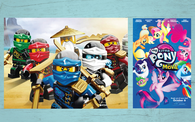 Film Wajib Tonton Pekan Ini: The Lego Ninjago dan My Little Pony: the Movie
