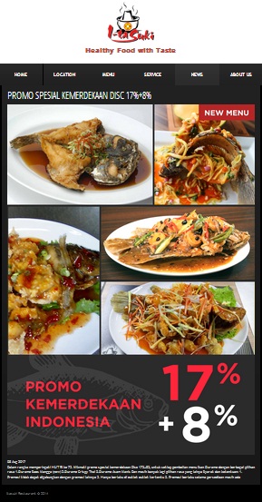 Serbu Diskon Promo Makan 17an, Ini Daftarnya!