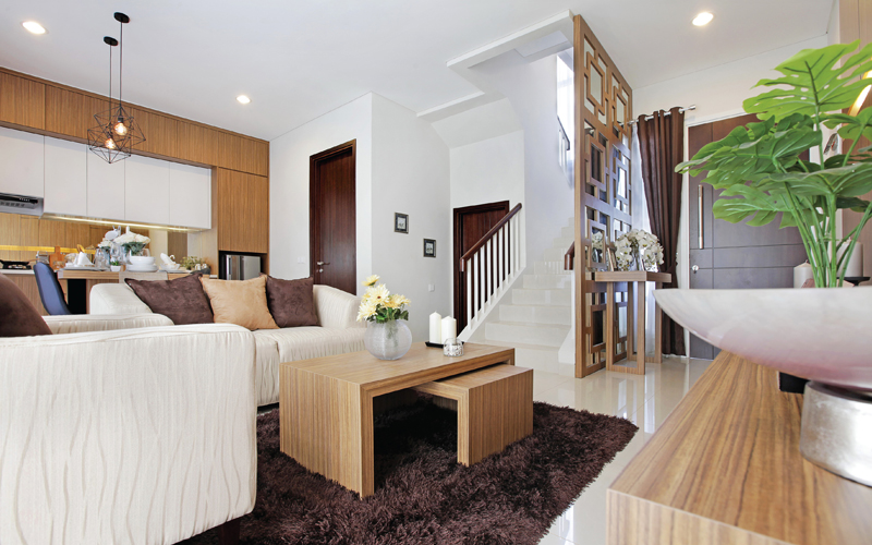 Tip Pengaplikasian Wall Panel untuk Rumah Modern Alami