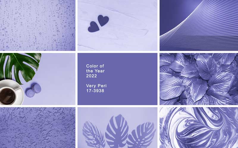 Very Peri – kolor roku 2022! Jak wygląda i jak go aranżować w różnych ...