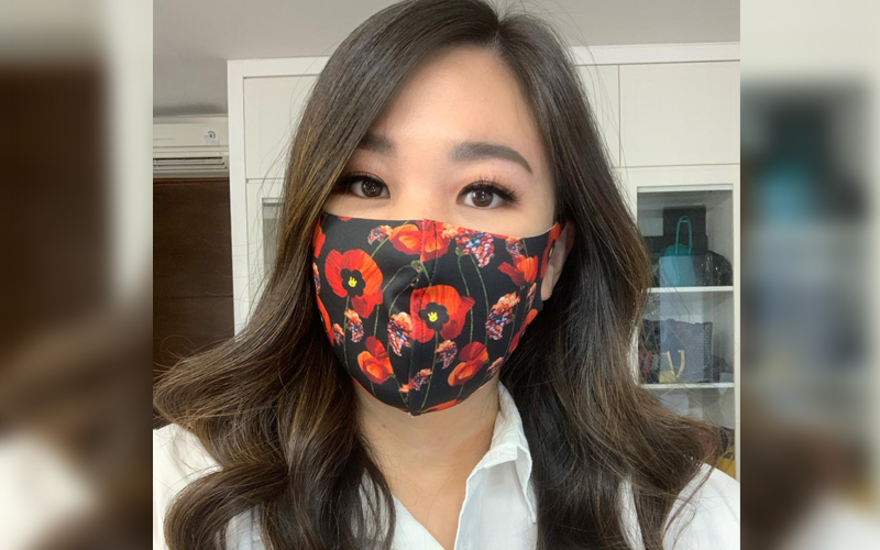 Bingung Make Up Di Saat Wajah Tertutup Masker? Simak Tip Dari Marlene ...