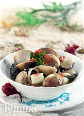 Kerang Tahu Panggang