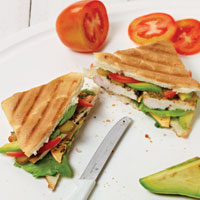 Chicken Avocado Panini