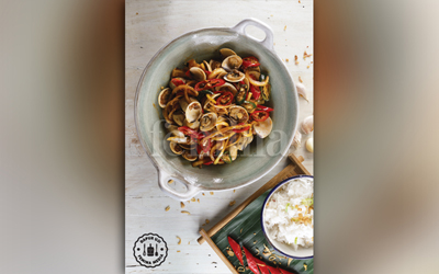 Resep Kerang Tahu Taoco Pedas