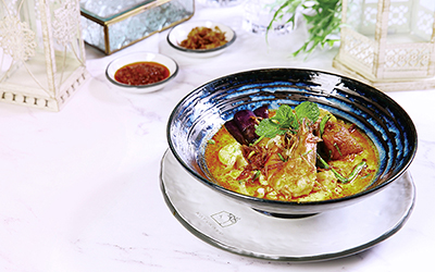 Resep Hidangan Lebaran: Laksa Seafood