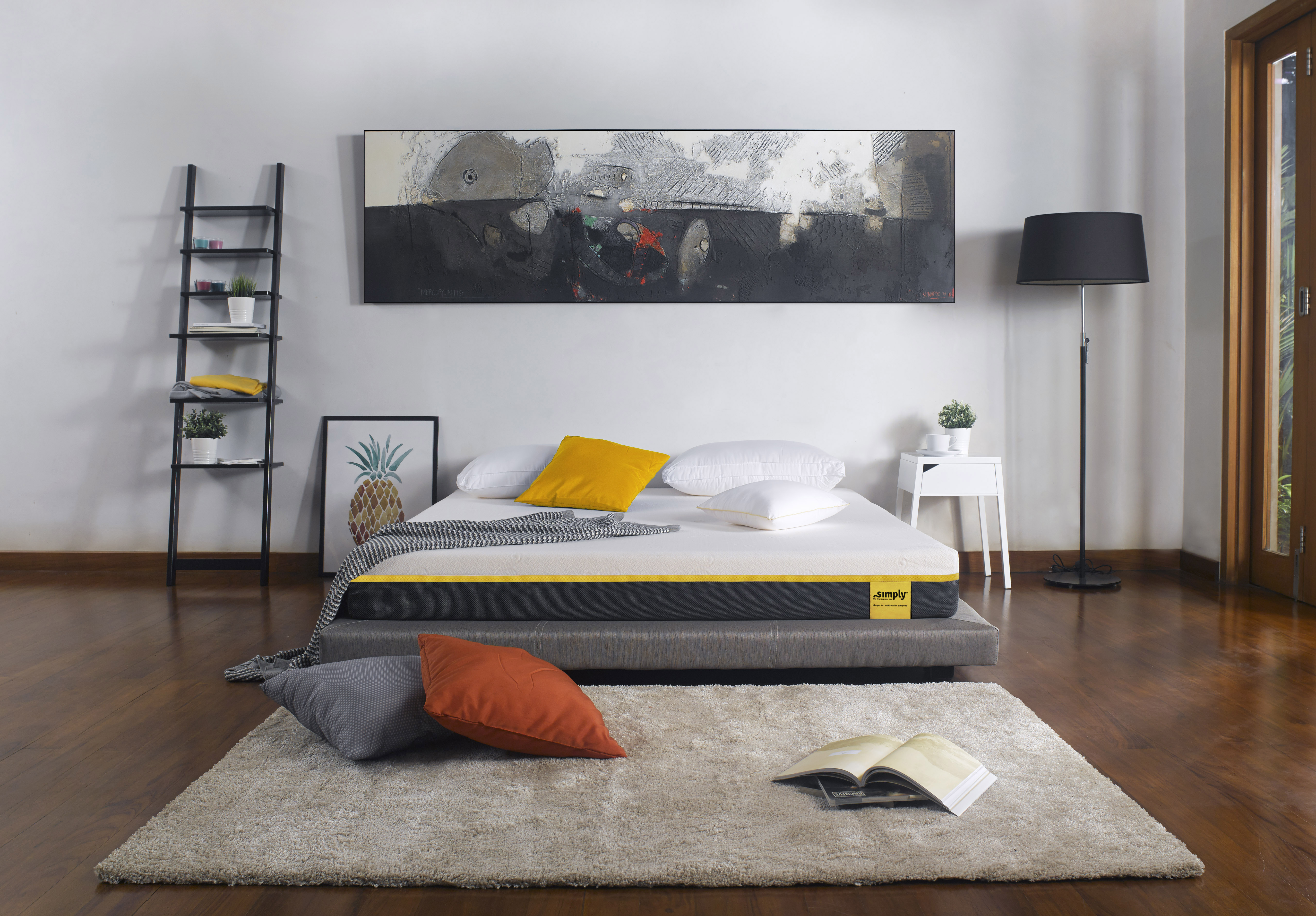 Istirahat Lebih Nyaman, Ciptakan Kamar Tidur Rapi Dengan 5 Cara Ini