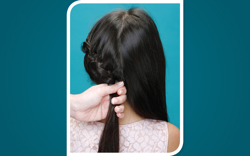 Gaya Kepang Fun Fishtail untuk Anak
