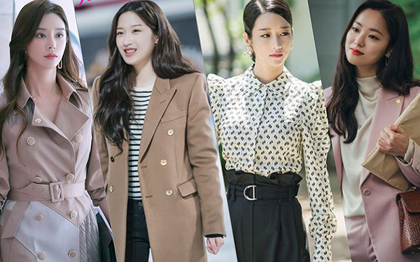 Sudah Mulai WFO? Ini 10 Tampilan Inspirasi Busana Kantor ala Drakor!