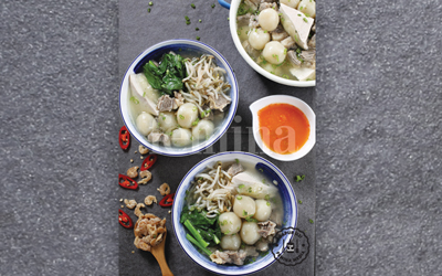 Resep Bakso Aci