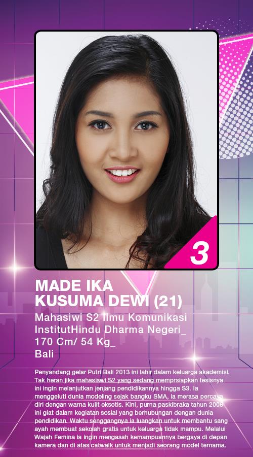 Wajah Femina | Alumni Wajah Femina